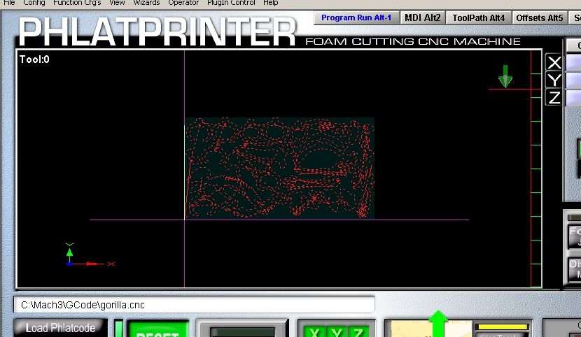 Make your own Mach3 Screens | PhlatForum