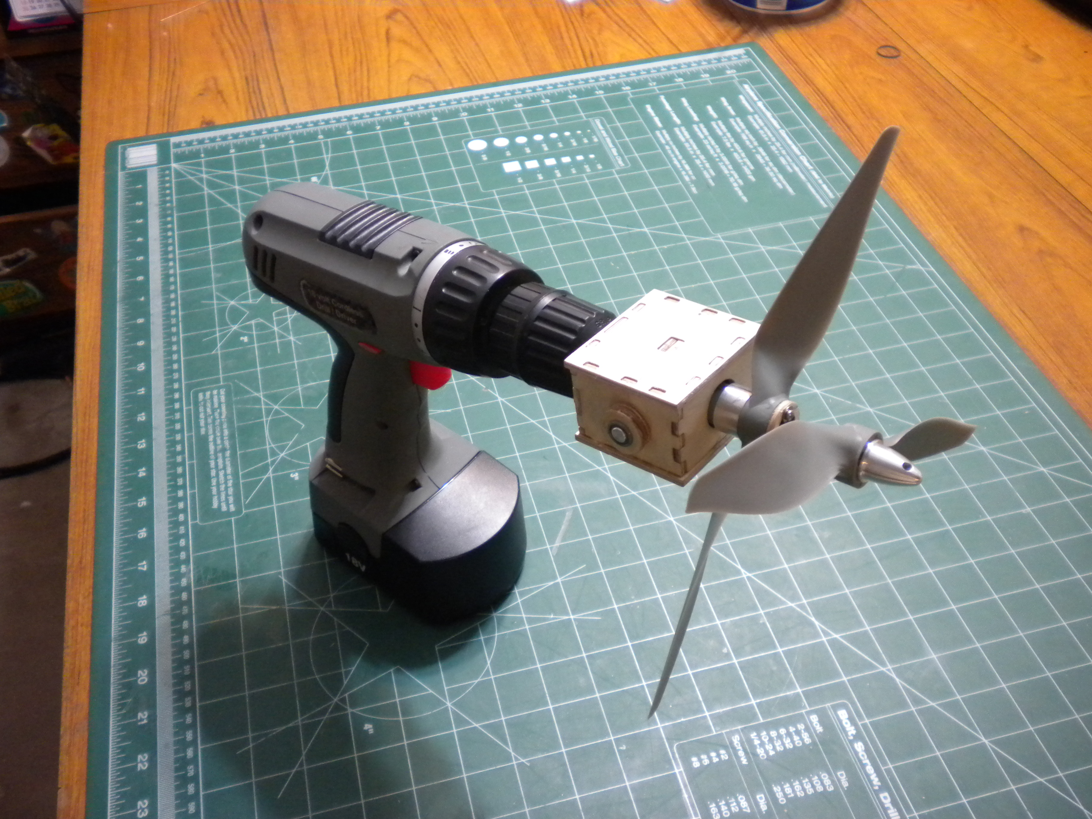 Contra-Rotating Prop project | PhlatForum