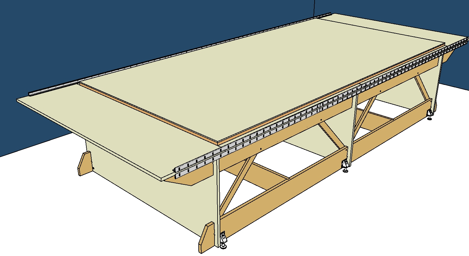 4' x 8' Router Table Build. | PhlatForum